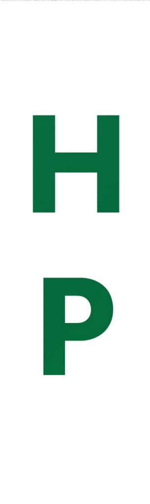 HP Reflective Fire Hydrant Signage | Blue Mountain Co Plumbing