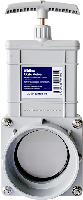 90mm Sliding Gate Valve (Stainless Steel) | Water Flow Control | BMCo ...